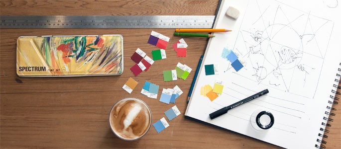 Spectrum Graphics – Graphic Design Canberra » How we work